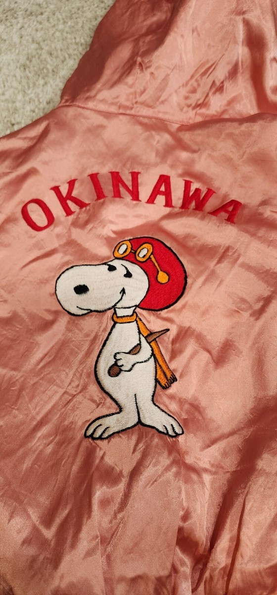 Kids Vintage Snoopy Okinawa Jacket Pink Japan 80s 90s | eBay Kids Vintage Snoopy Okinawa Jacket Pink Japan 80s 90s | eBay