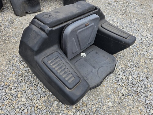 Kolpin ATV Rear Passenger Seat Cargo Storage Helmet Trunk Box Luggage ...