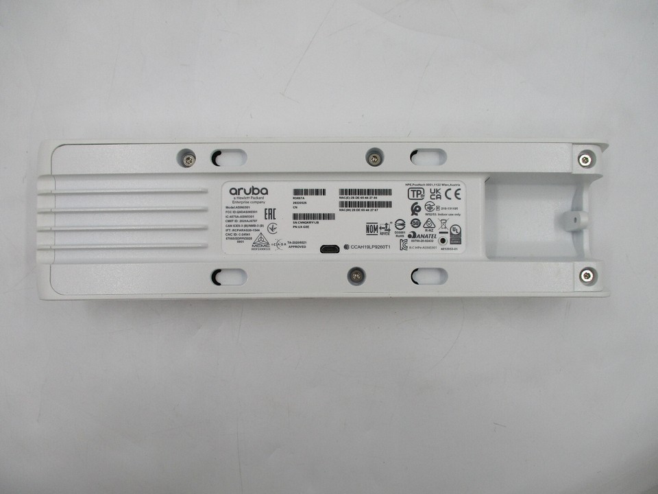 Aruba ASIN0301 Uxi G-Series 11AC+Ethernet+Cell LTE Sensor P/N: R3R67A ...