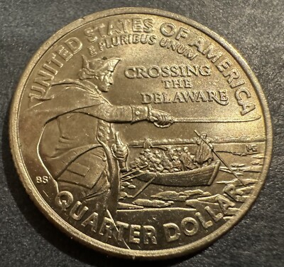 2021 P Washington Crossing the Delaware Quarter. | eBay