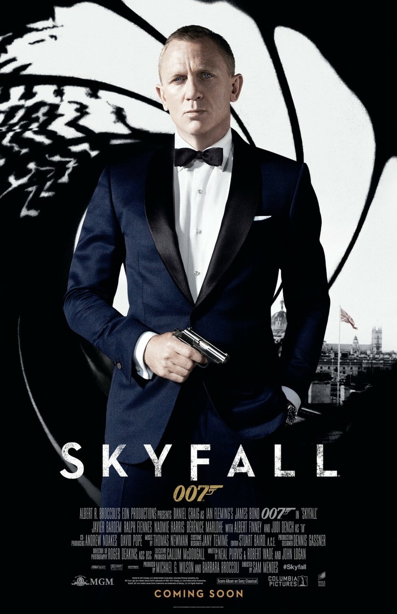 James Bond Skyfall Logo