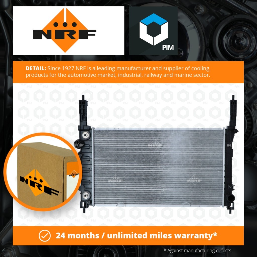NRF 59343 Radiator for sale online | eBay