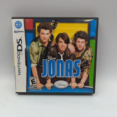 Disney Nick Jonas Brothers Nintendo DS Complete with Manual Tested ...