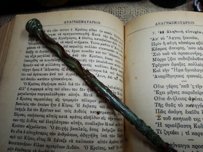 Coral Magic Wand Handmade Cosplay Pottermore Wand Wizard Staff | eBay