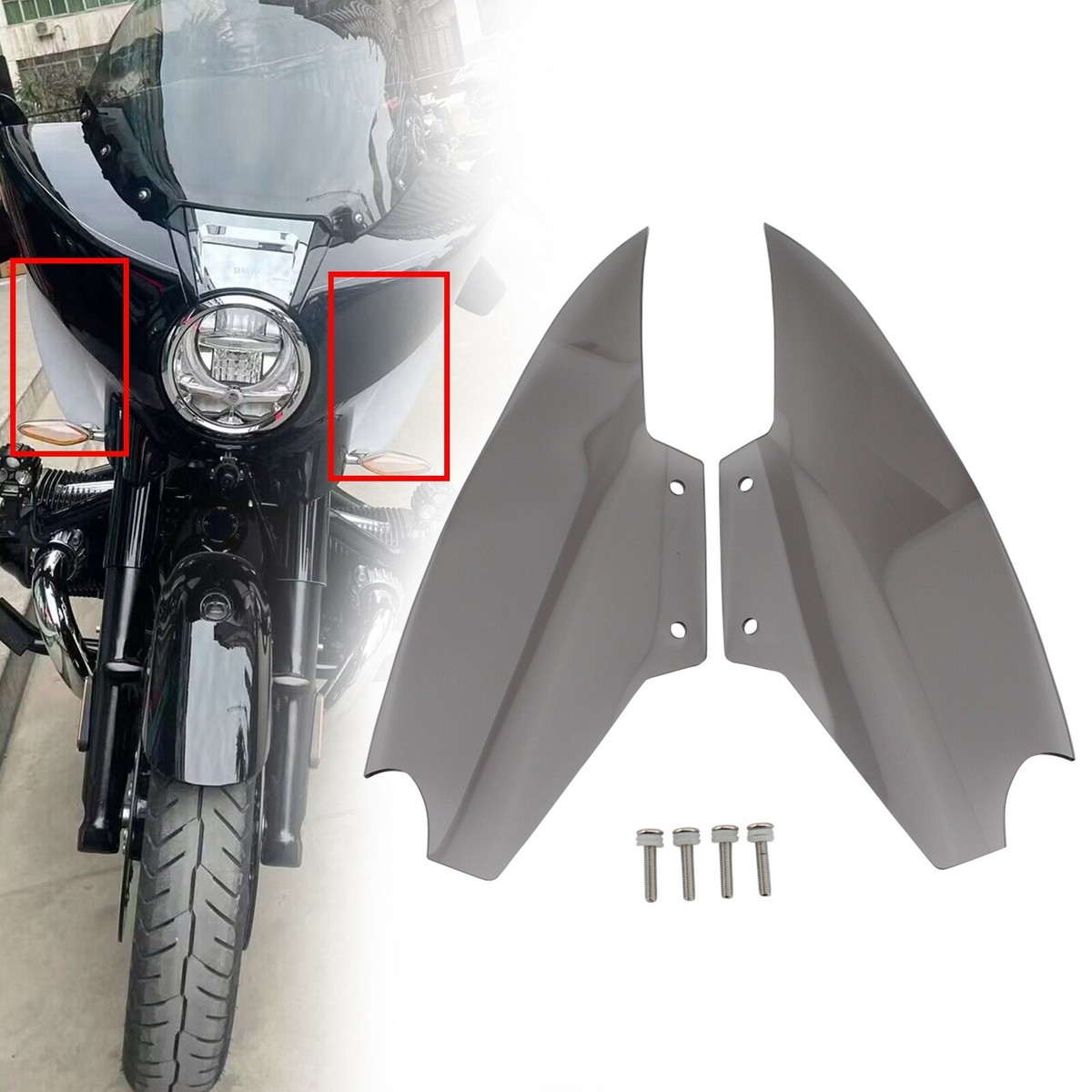 Wind Deflectors Victory Cross Country