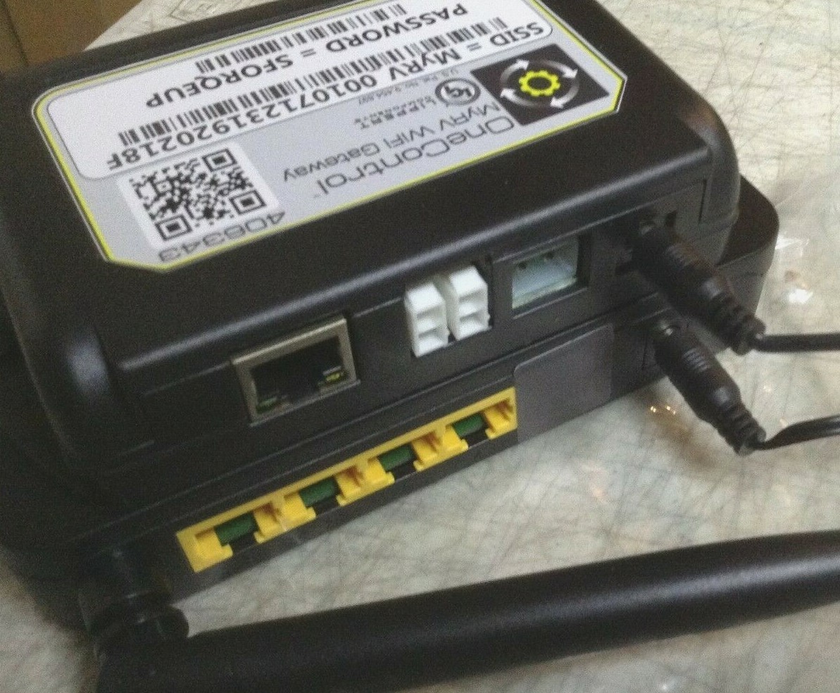 LIPPERT LCI ONECONTROL MYRV WIFI GATEWAY HUB 406343 WIRELSS ROUTER ...