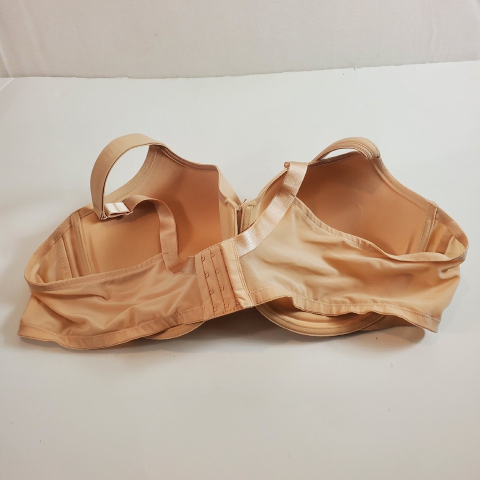 Catherines Intimates bra Balconette 5210 Memory Foam beige Underwire ...