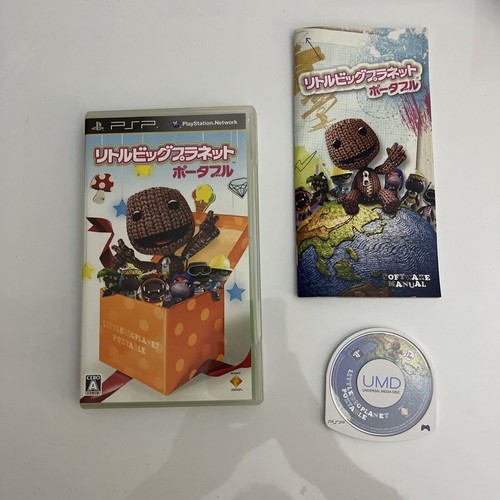 Little Big Planet Portable - Sony PSP JAPAN Game Complete 4948872680523 ...