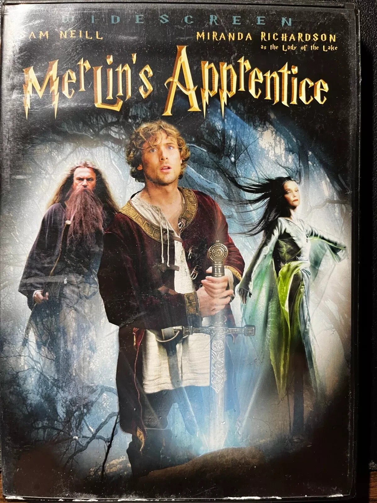 Merlin's Apprentice DVD Widescreen Sam Neill Miranda Richardson SEALED ...