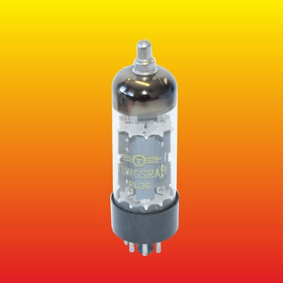 PL36 TUNGSRAM BEAM POWER TUBE = 25E5 25F7 | eBay