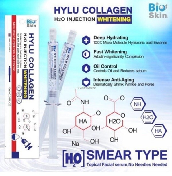 Bioskin Hylu Collagen H2o Injection Whitening Vitamin Moisturizing ...