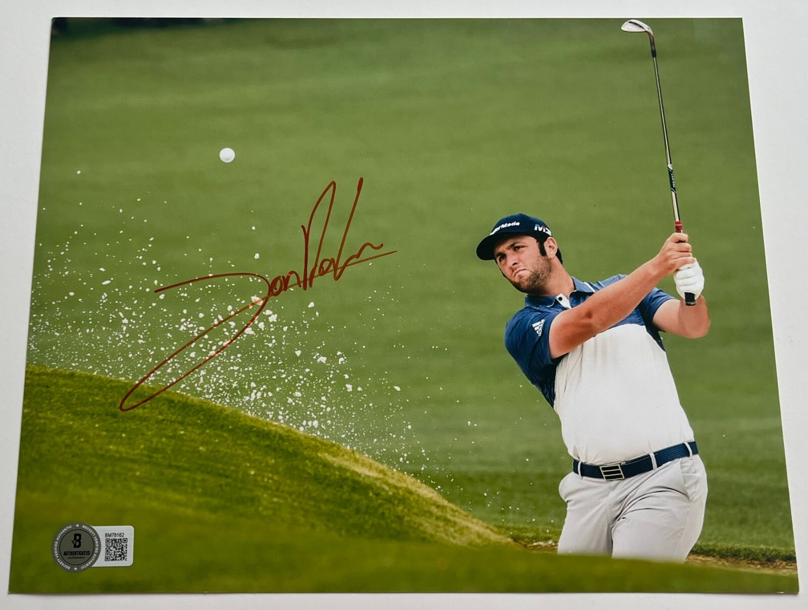 JON RAHM SIGNED AUTOGRAPH MASTERS PGA U.S. OPEN 8x10 PHOTO w/PROOF ...