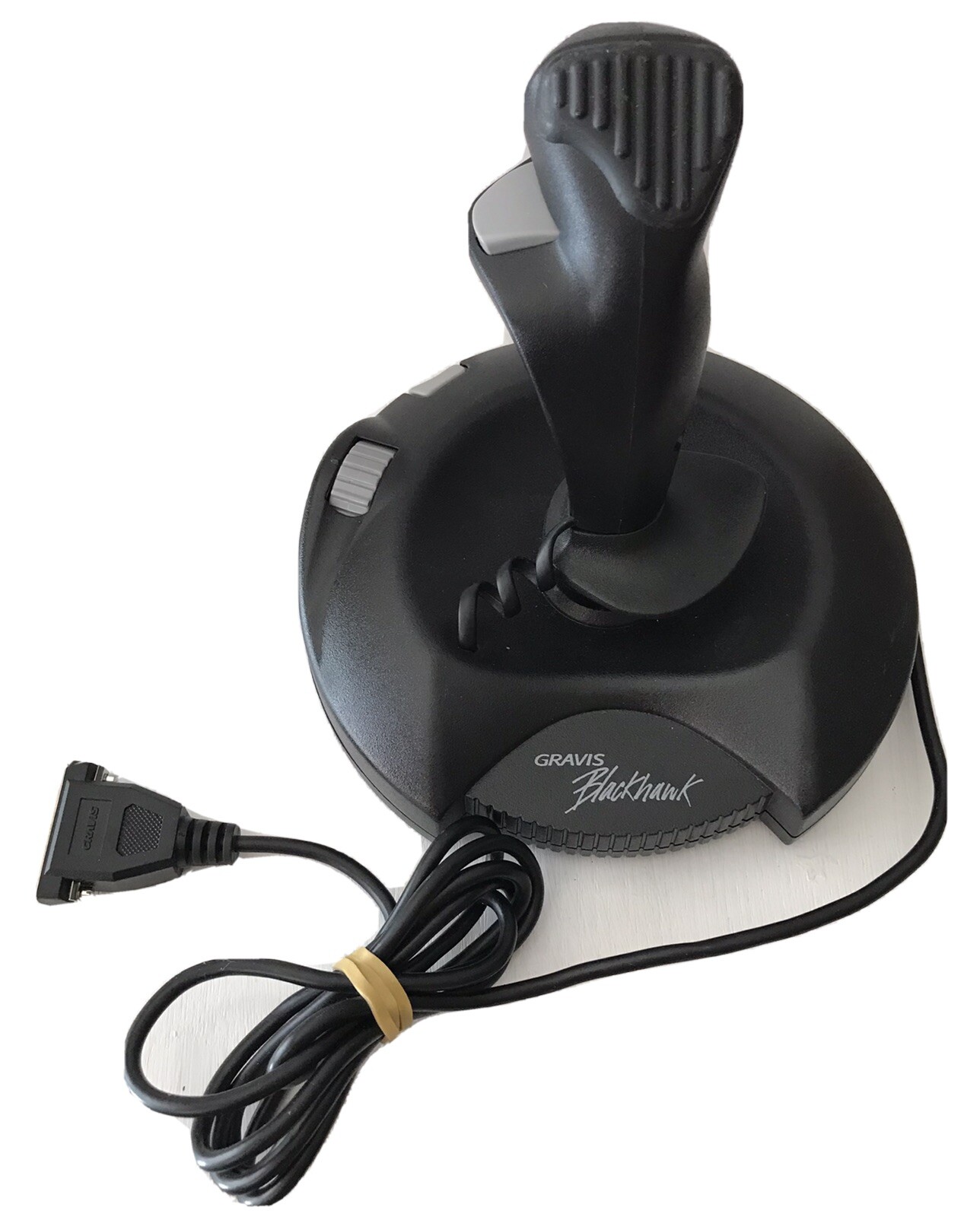 GRAVIS BLACKHAWK PC JOYSTICK VINTAGE IBM GAMING COMPUTER | eBay