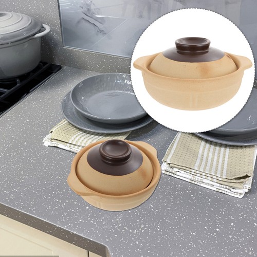 Casserole Saucepan Chinese Clay Pot Cooking Travel Miss Cookware | eBay