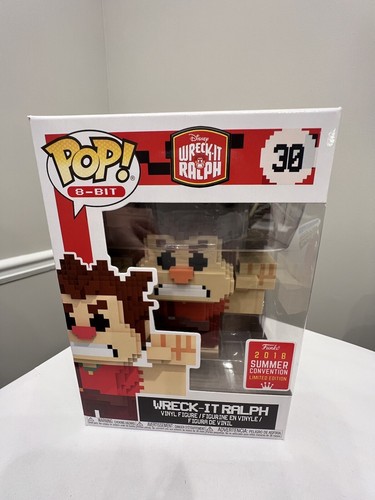 Wreck-It Ralph #30 8-Bit Funko Pop! 2018 Convention Exclusive | eBay