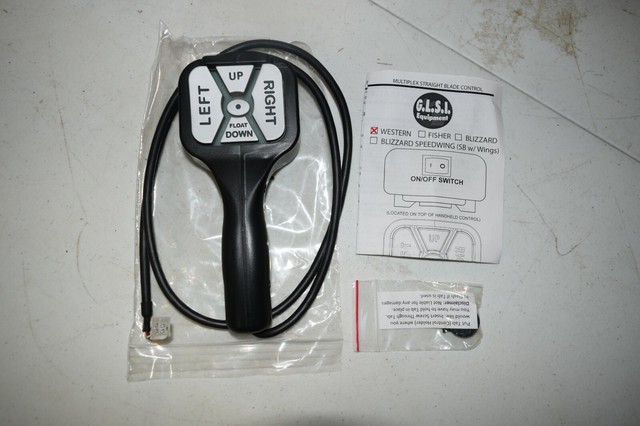 Western Snow Plow Controller 4 Pin 96900 for sale online | eBay