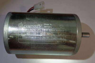 Dunkermotoren GR63x25 Motor 40VDC / 3500 RPM | eBay