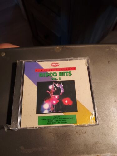 DISCO HITS 5 - V/A - RHINO CD BRAND NEW SEALED | eBay