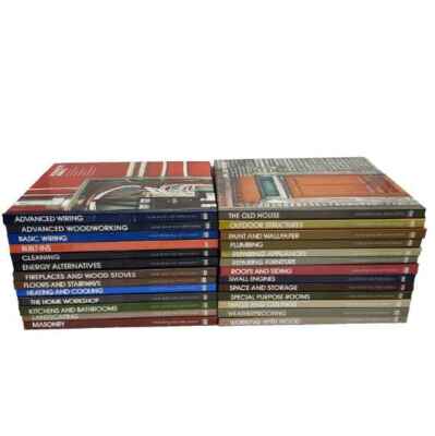 TIME LIFE Home Repair Improvement HC Build a Book Lot Choose Your ...