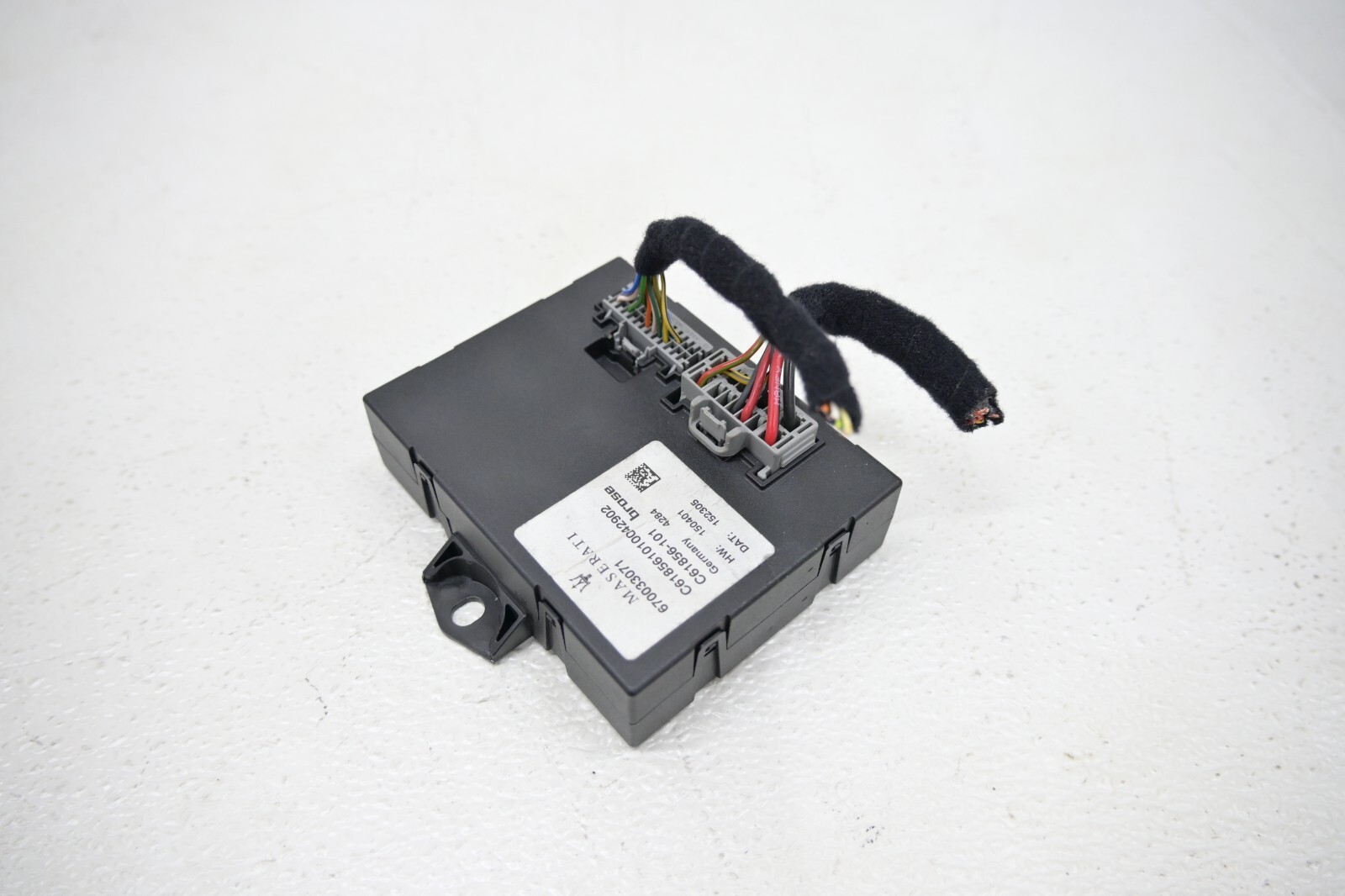 ⭐ 14-21 Maserati Ghibli Quatt Rear Power Trunk Lid Electric Control ...