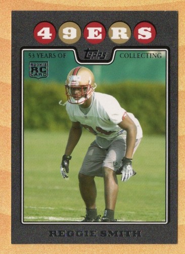 2008 Reggie Smith Topps Rookie Card #429. Limited edition #37/53 | eBay