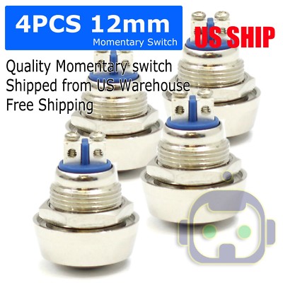 Pushbutton - 12 Volt Push Button Switch