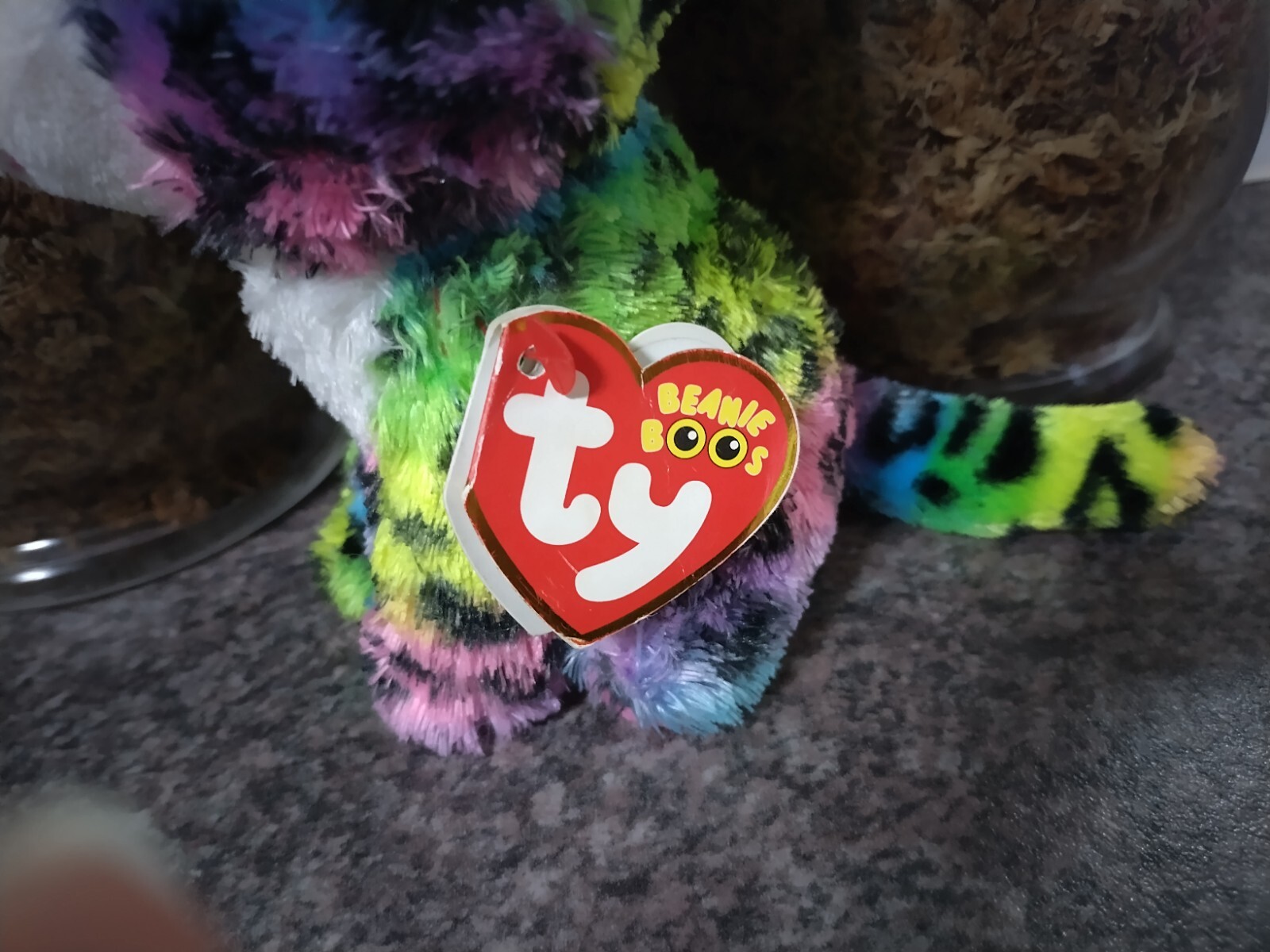 TY Beanie Boo Dotty the Leopard 15 cm/6" with Tags | eBay