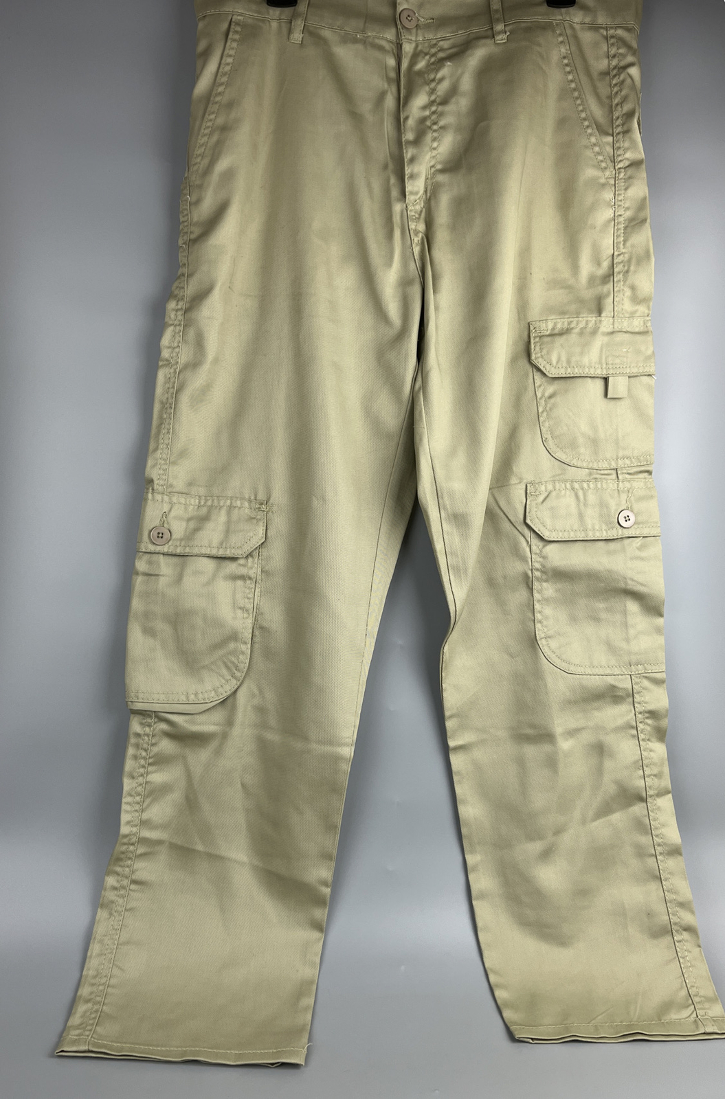 Jeanetix Size 34 Men's Light Wash Jeans Flap Back Pockets | eBay