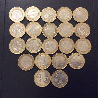 RARE 1998-2016 £2 COINS CIRCULATED IN GOOD / EXCELLENT CONDITION | eBay UK