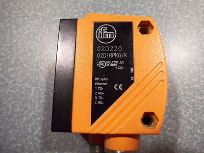 Efector 200 IFM Photoelectric Sensor 02D220 02D1RPKG/K Recognition | eBay