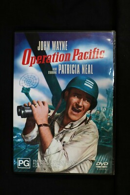 Operation Pacific DVD - John Wayne - Pre Owned - (R4) (D56) | eBay ...