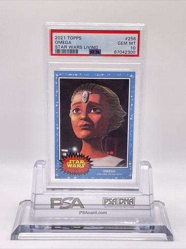 2021 Topps Star Wars Living Set Omega Card #256 PSA 10 Gem Mint | eBay
