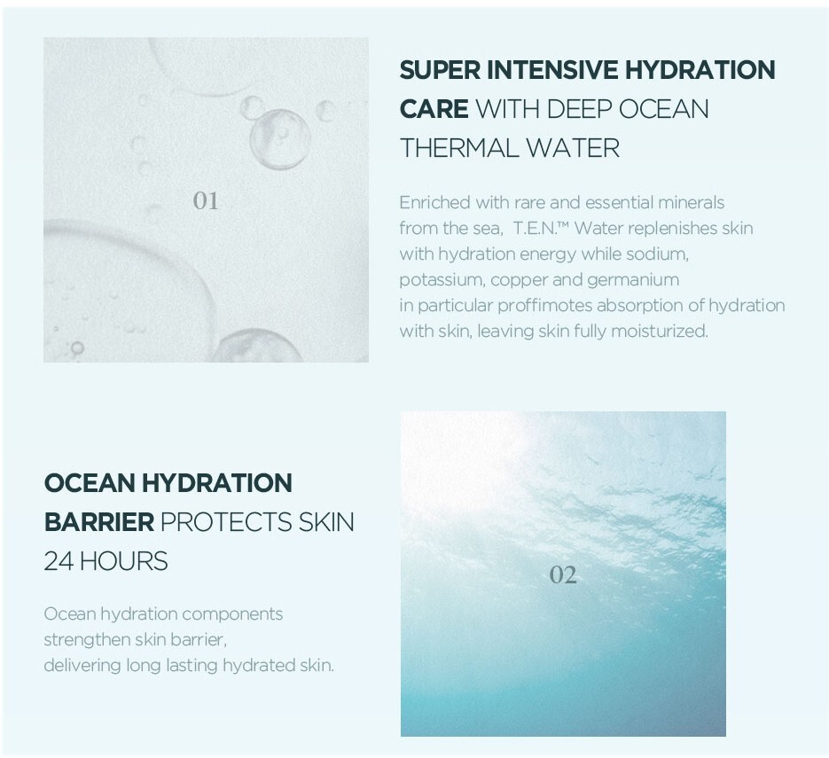 CREMORLAB O2 Couture Hydra Intense Cream 1.69 Fl. Oz. 50mL K-beauty | eBay