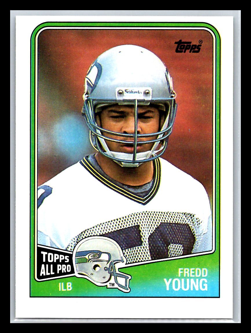 1988 Topps #143 Fredd Young | eBay