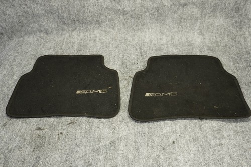 MERCEDES W212 W218 E63 CLS63 REAR INTERIOR FLOOR MAT CARPET RUG SET OEM ...
