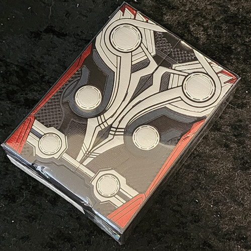 THOR Playing Cards by Card Mafia New Sealed Disney Marvel Avengers | eBay