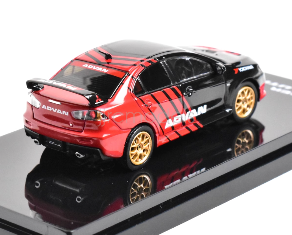 Hobby Japan 1:64 Scale Advan Evolution X EVO 10 Sports Diecast Metal ...