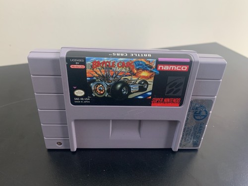 Battle Cars (Super Nintendo, 1993) SNES Authentic TESTED WORKS | eBay