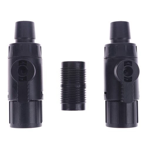 Fish Aquarium Hose Valve Pipe Valve Quick Release Connector AdapterS.of ...