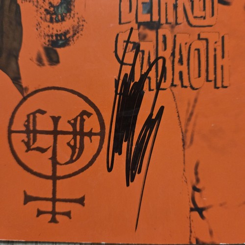 Danzig Deth Red Sabaoth Signed Glenn CD Booklet 2010 Autograph Misfits ...