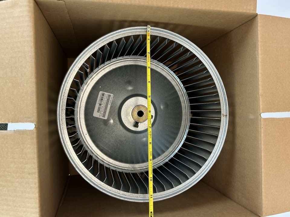 York Blower Wheel,11 X 10,Cw,1/2 Bore S1-02619654014 - Genuine OEM ...