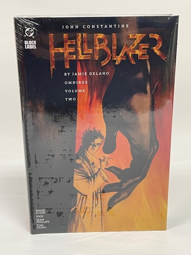 John Constantine Hellblazer Omnibus Vol 2 DC Comics HC Hardcover New Sealed | eBay