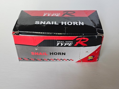 2 Type R Snail Electric Air Horn 12V Frequency 510hz 410hz | eBay