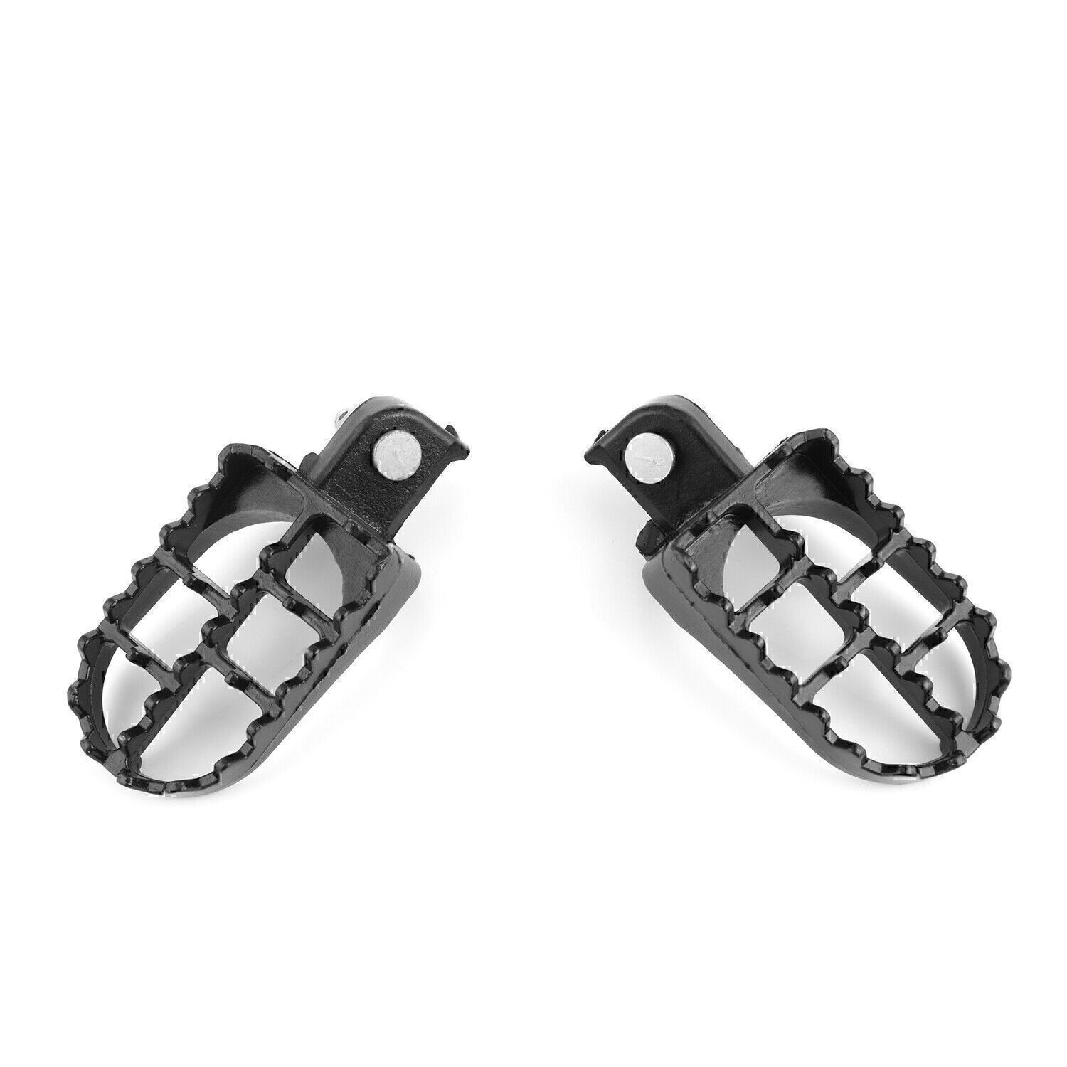 Footrest Pedal Foot Pegs Dirt Bike For Yamaha TTR125 TTR225 TTR90 ...