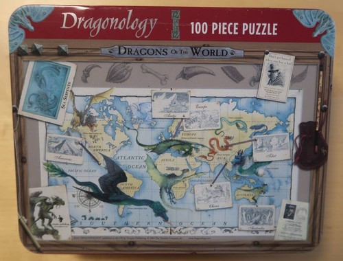 templar Dragonology DRAGONS of the WORLD 100pcs can jigsaw puzzle 9H7 ...