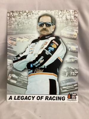 Dale Earnhardt Tin Sign Nascar Sign Wall Hanging Man Cave Car Racing 12 ...