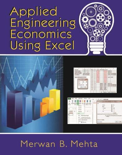 Merwan Mehta Applied Engineering Economics Using Excel (Poche) 9780831135010 | eBay