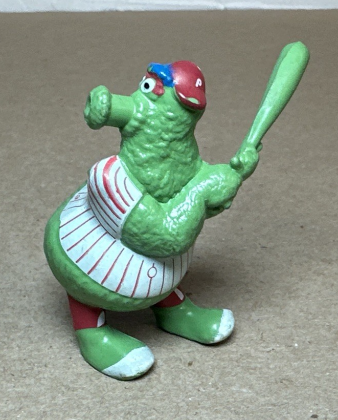 Phillie Phanatic Philadelphia Phillies 1987 Mini Figure at Bat MLB ...