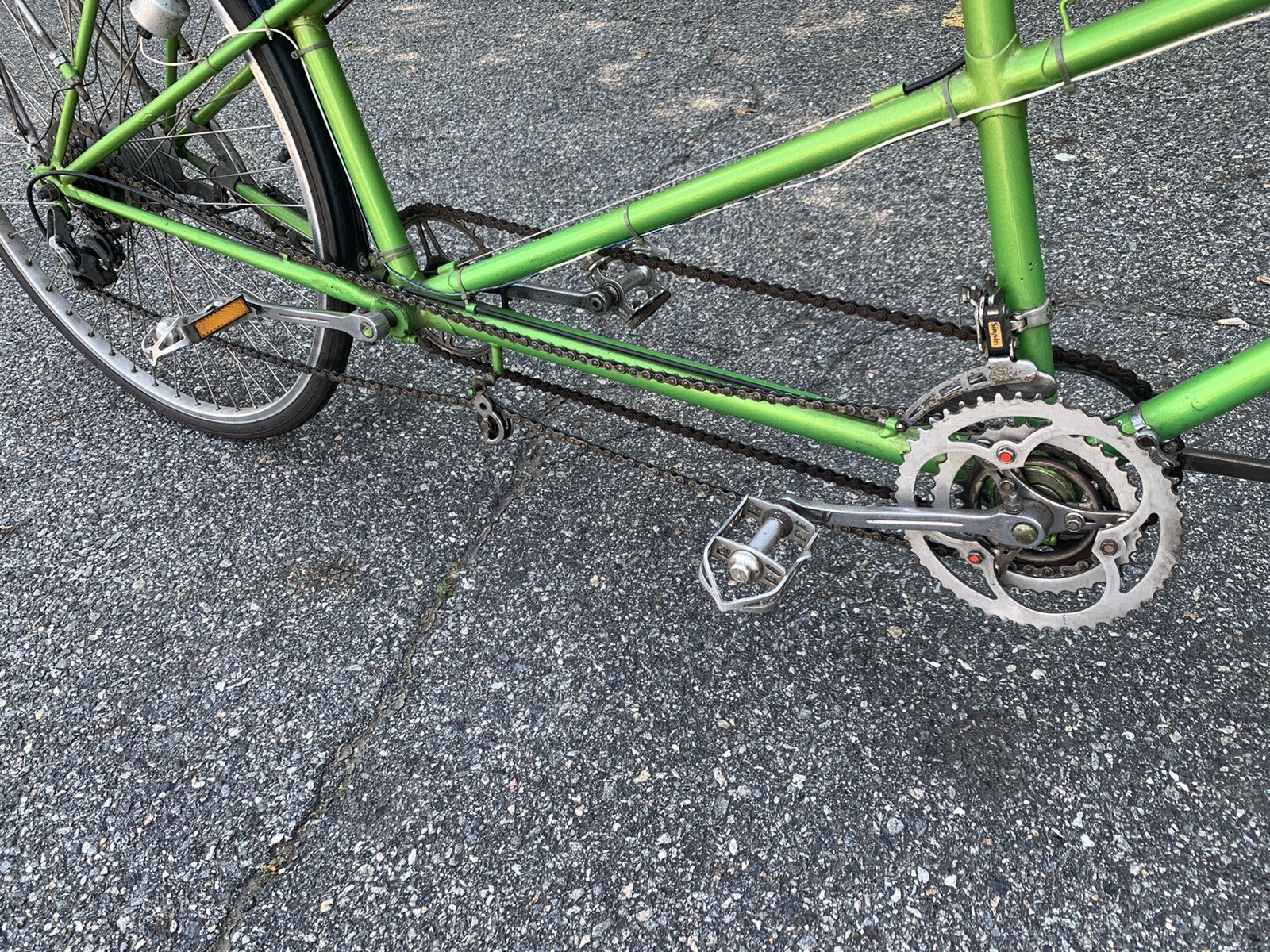 1970s ATALA TÁNDEM ROAD BICYCLE VINTAGE VERY COOL BIKE CLASSIC TANDEM ...