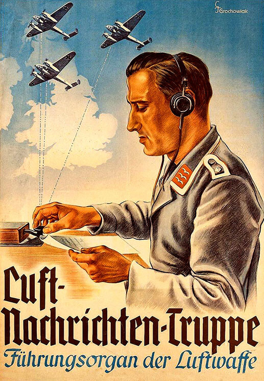 World War Ii In Pictures German Propaganda Posters PICTURES FROM